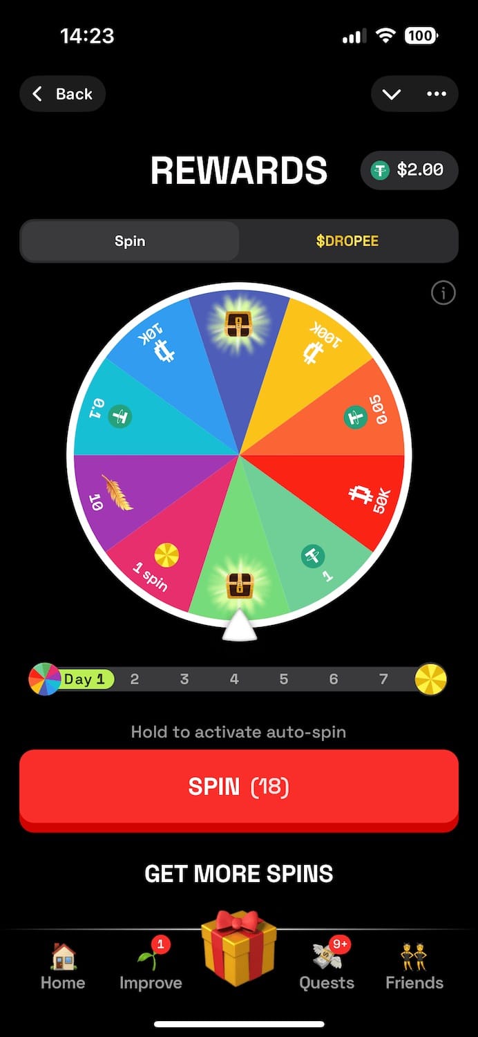 Dropee - AI-powered autonomous Apps creation